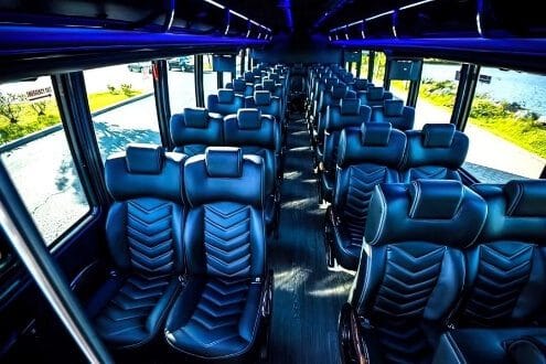 38 Passenger Shuttle Bus – ZHS Limo