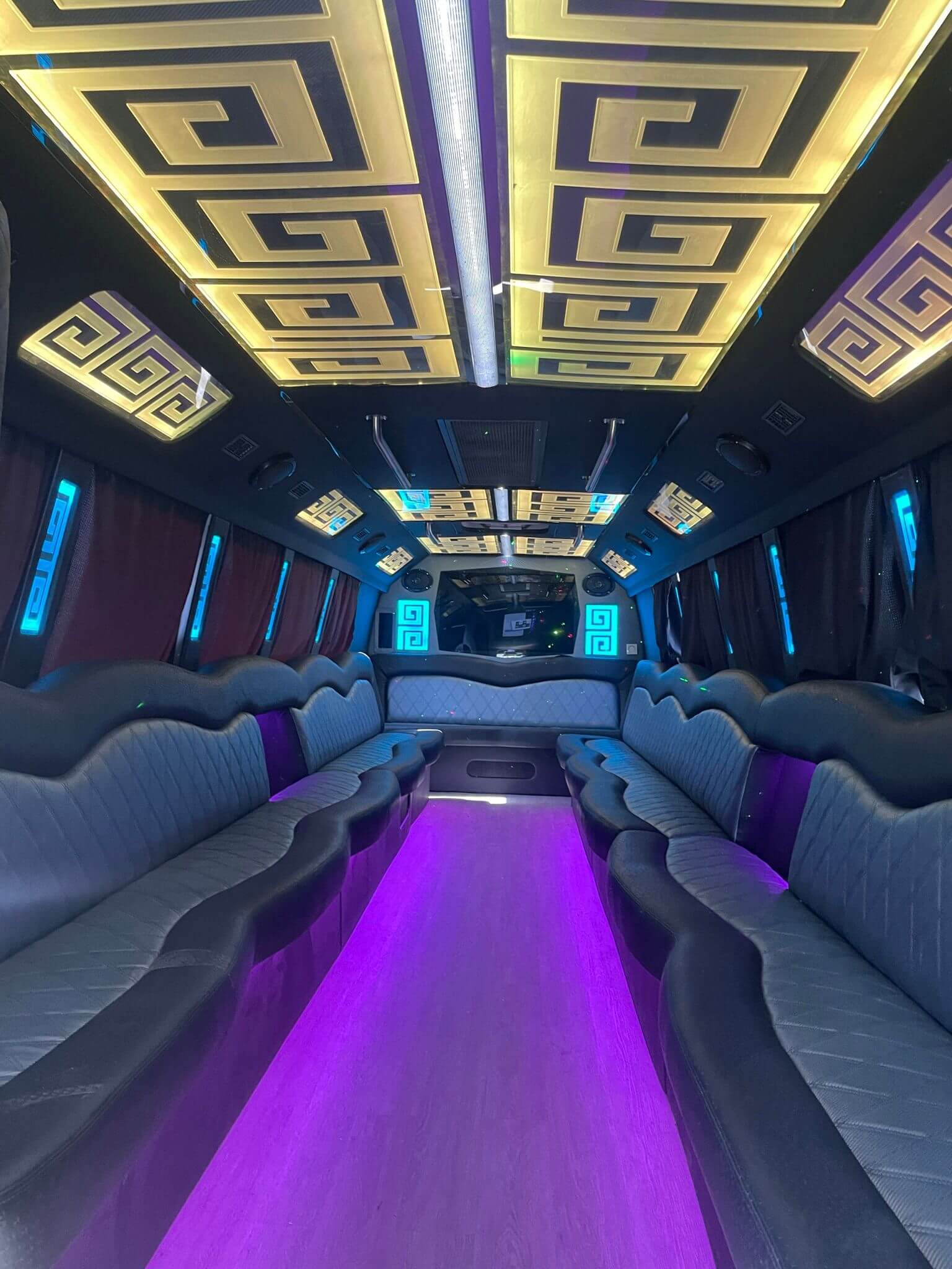 30 Passenger Party Bus – ZHS Limo